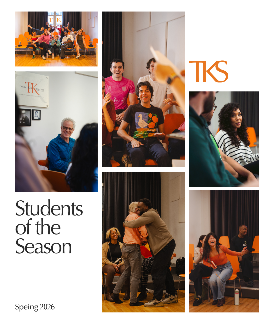 Terry Knickerbocker Studio’s Fall Students of the Season